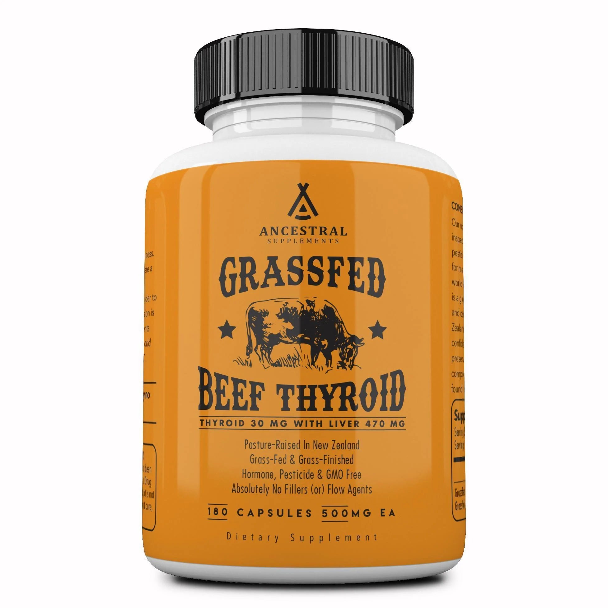 Grass Fed Beef Thyroid (Bovine Thyroid Glandular) | Blog: The Journal ...