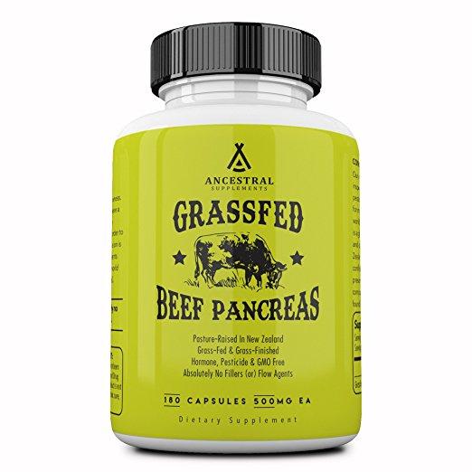 Grass Fed Beef Pancreas (Desiccated Glandular Extract) | Blog: The ...