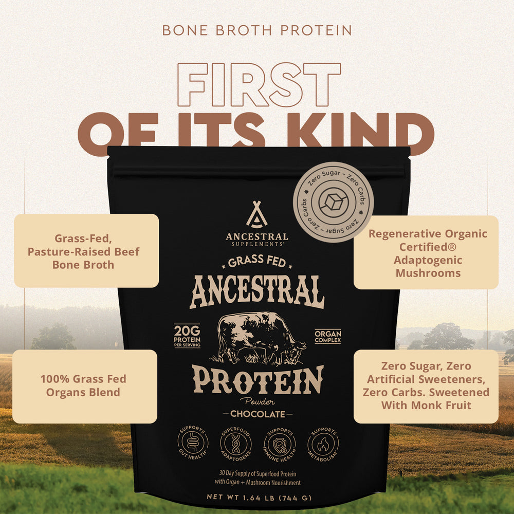 Ancestral Protein Powder - Ancestral Supplements
