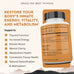 Grass Fed Beef Thyroid - Ancestral Supplements