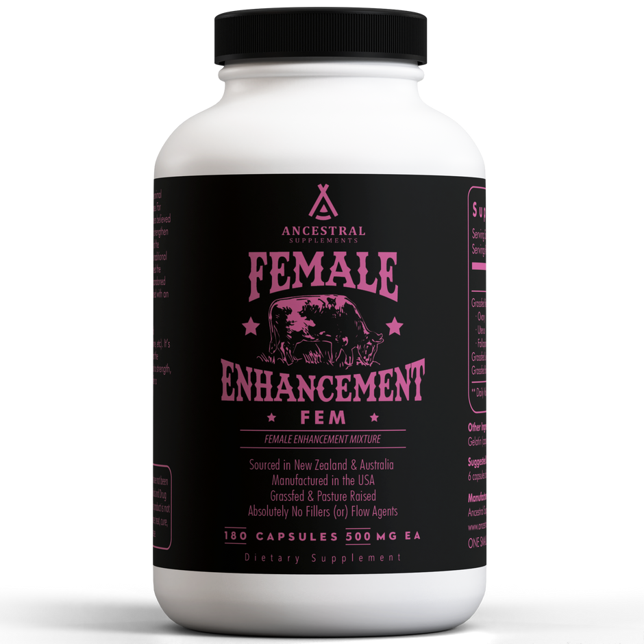 Shop All Health & Wellness Supplements | Ancestral Supplements ...