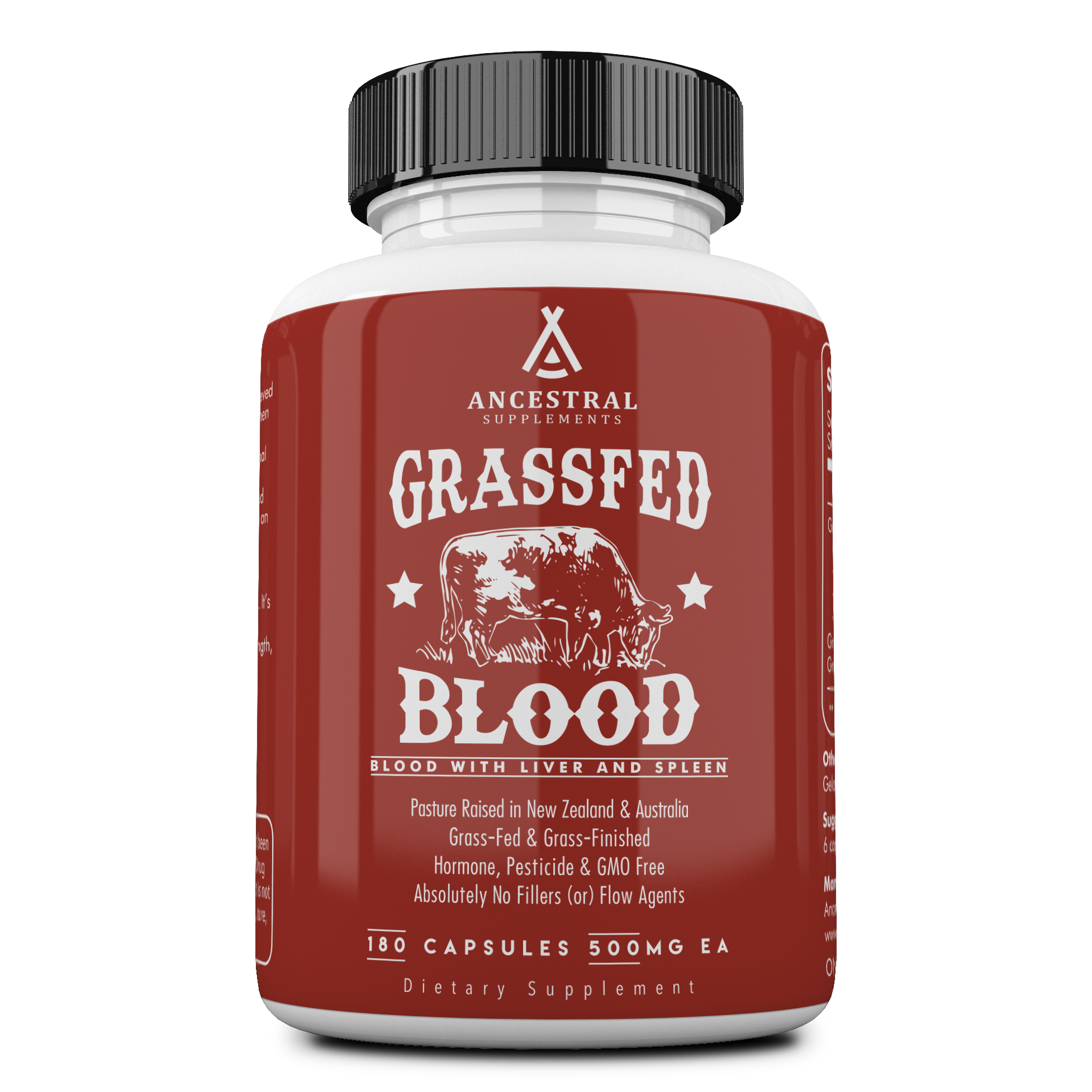 Grass Fed Blood - Ancestral Supplements