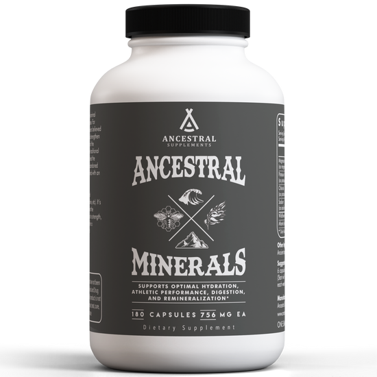 Ancestral Minerals - Ancestral Supplements