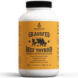 Grass Fed Beef Thyroid - Ancestral Supplements