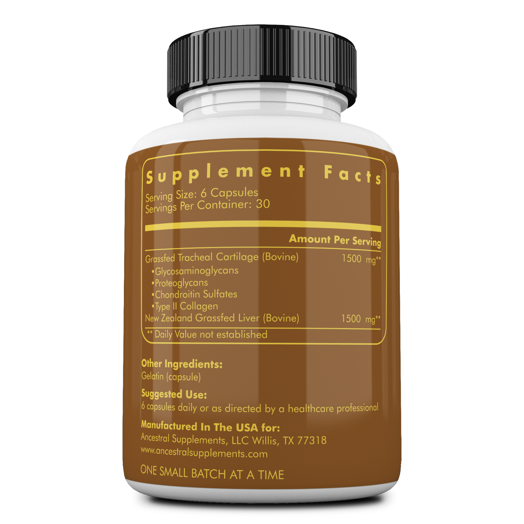 Trachea & Bone and Marrow - Ancestral Supplements